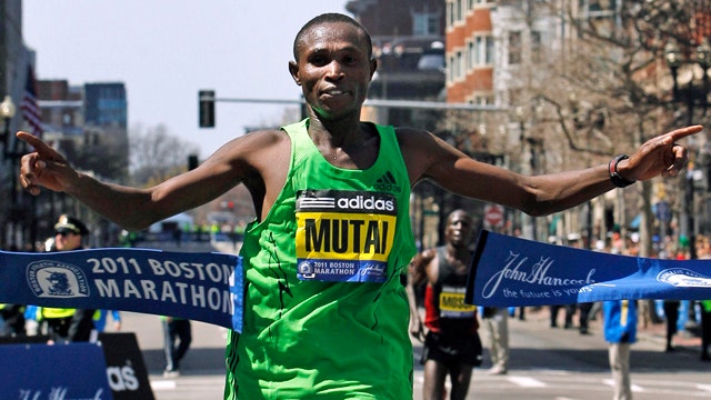 Kenya's Mutai Wins Boston Marathon in (Unofficial) Record Time | Fox News