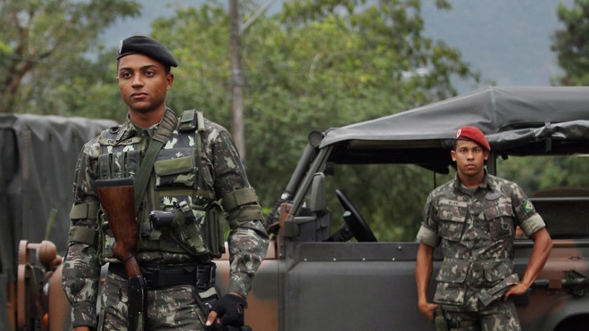 Brazil Sends Troops to Borders in Anti-Crime Push Against Drug ...