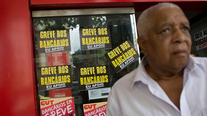 Brazil: Half of country's bank branches closed as strike hits 1 month ...