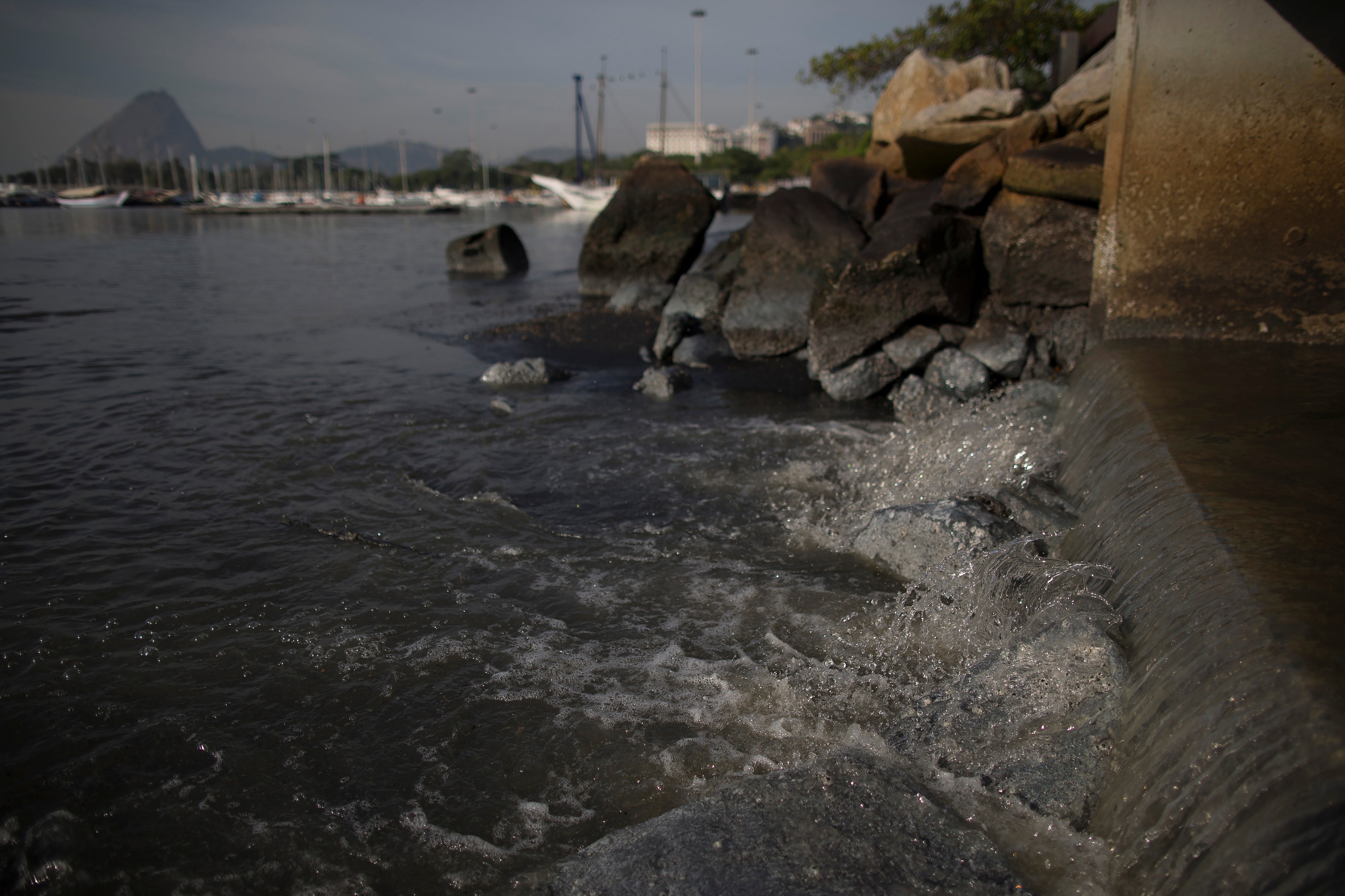 Filthy Rio water threatens 2016 Olympics | Fox News
