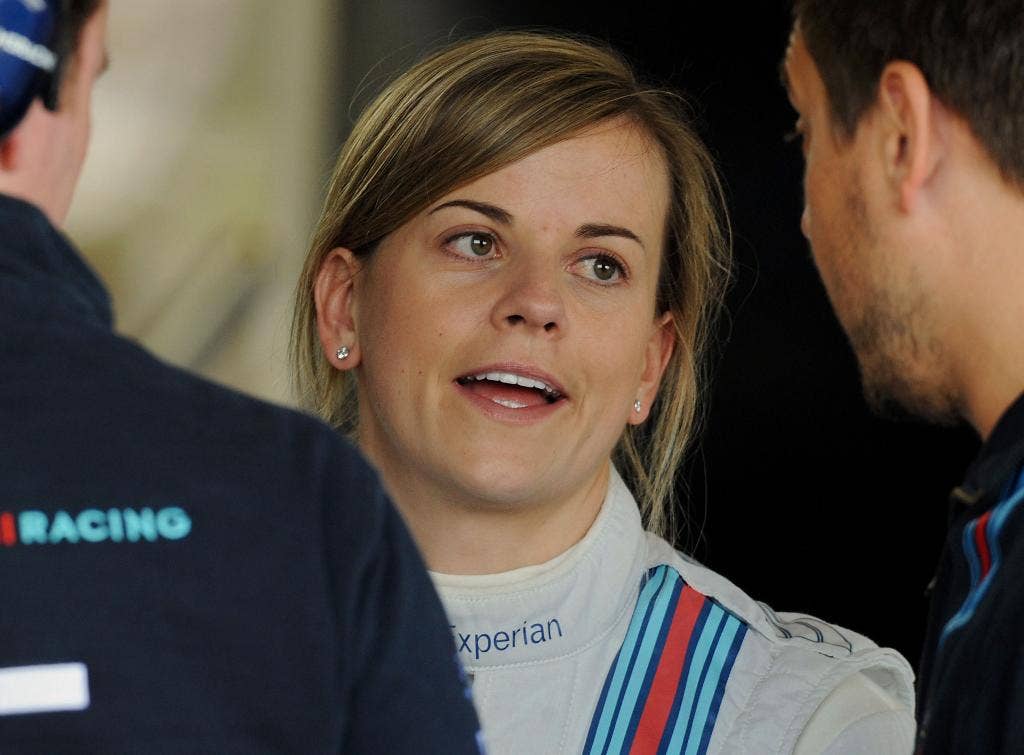 Susie Wolff moves closer to place on F1 grid by becoming official test ...