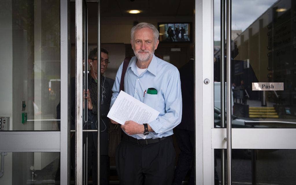 Britain's opposition Labour Party in crisis as left-wing outsider ...