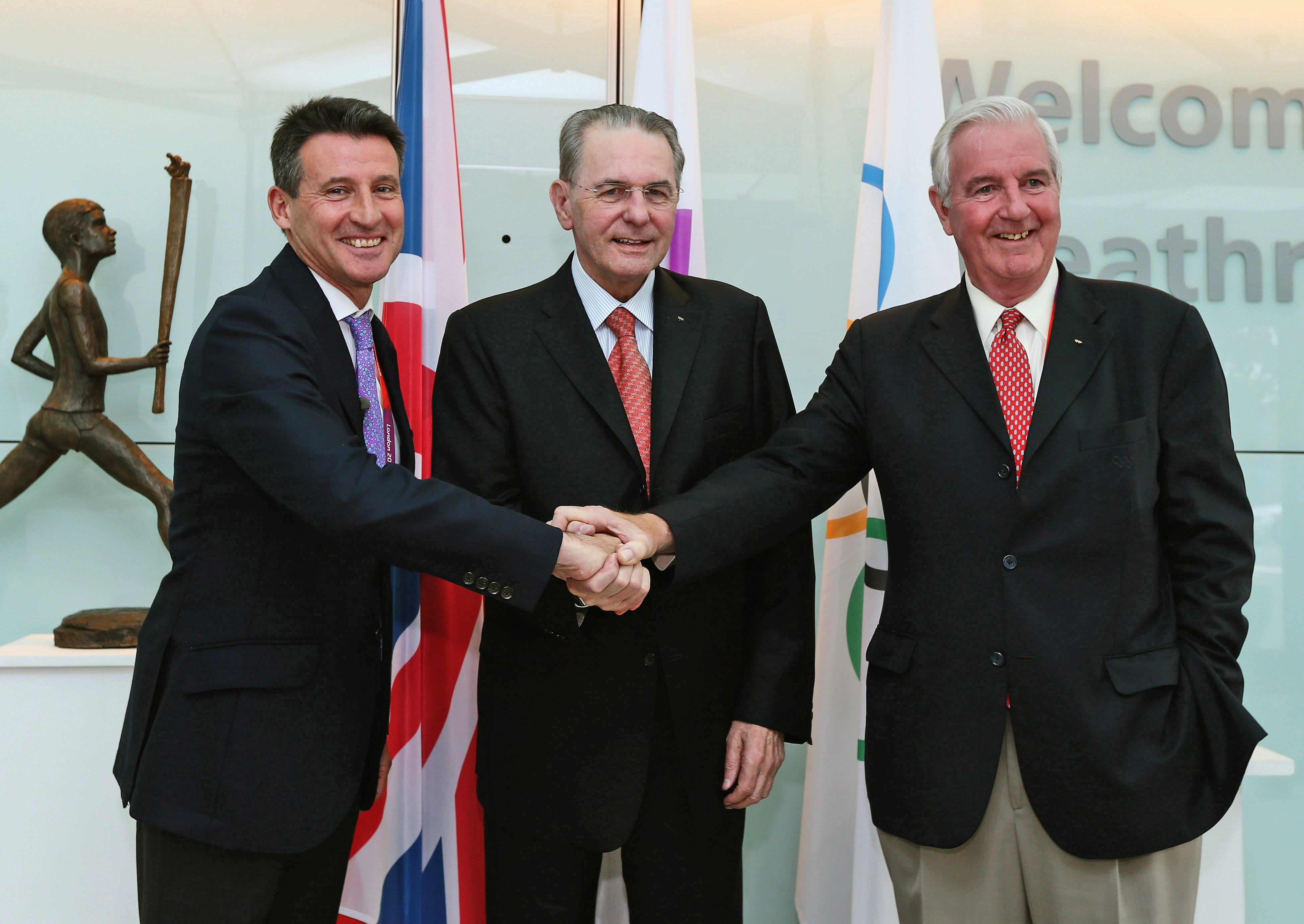 Let the Games begin: London welcomes the Olympic flame | Fox News