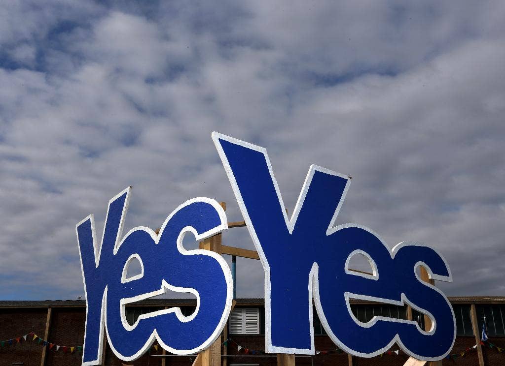 Yes camp winning battle of ads in Scotland campaign as voting nears ...
