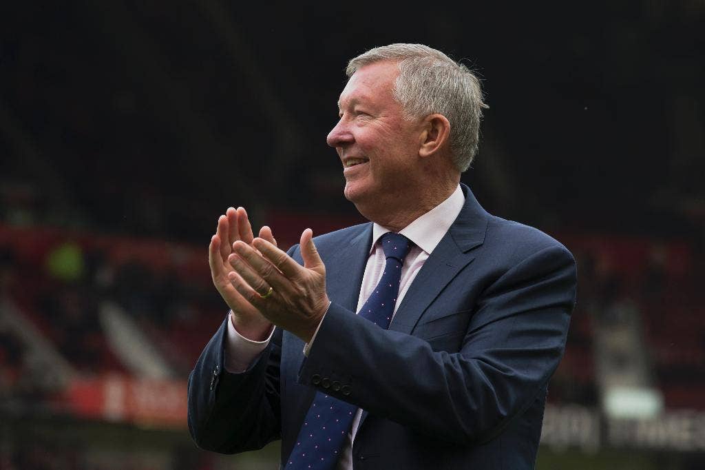 Cheers, chants again as retired Ferguson takes to London stage to ...