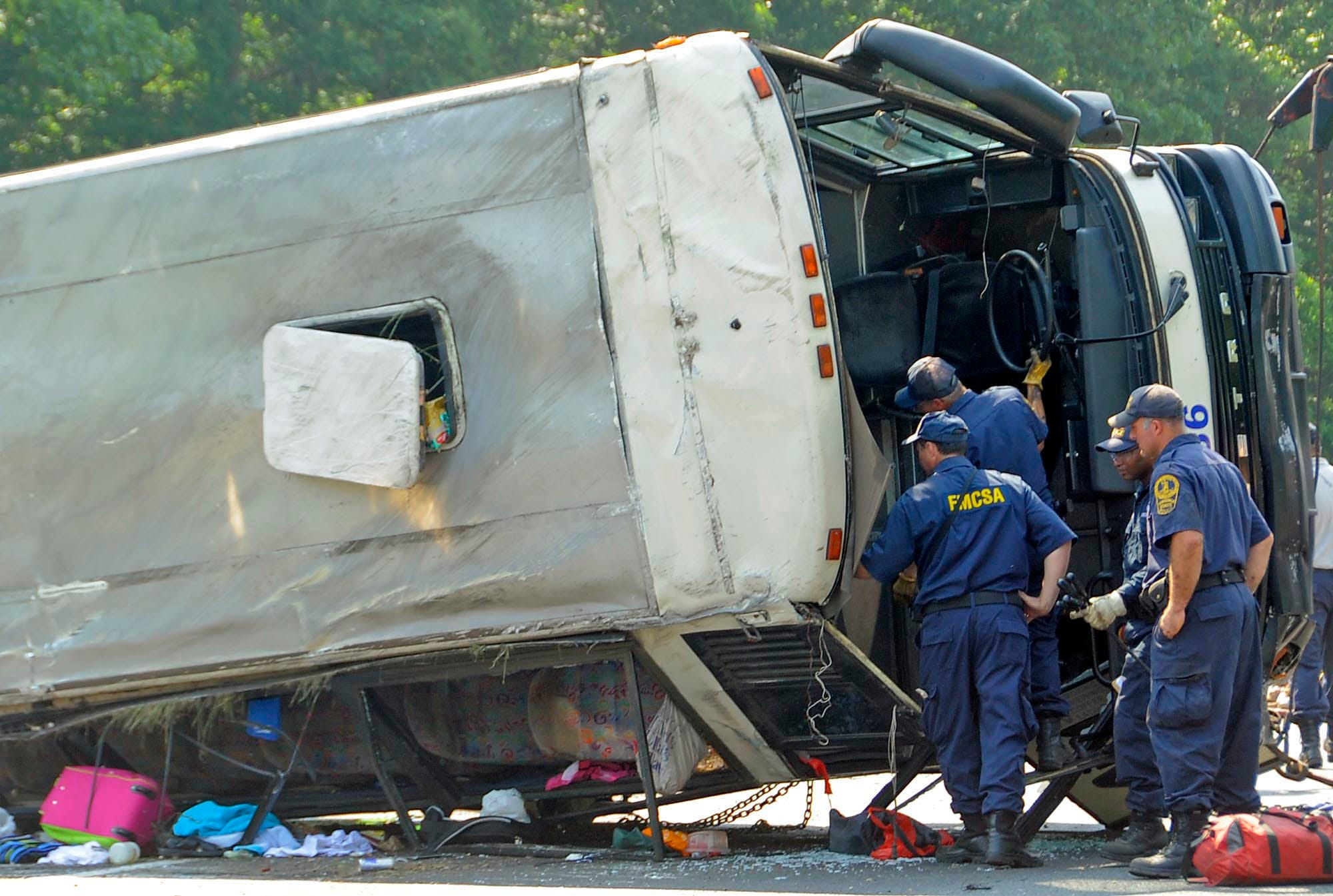 Bus Company in Virginia Crash Had Fatigue Violations | Fox News