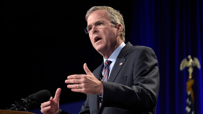 Jeb Bush lets voters know – in English and Spanish – that he'll ...