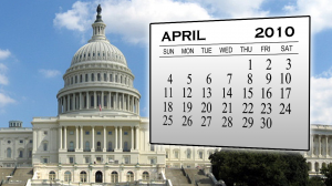 Congressional Calendar April 15, 2010 | Fox News