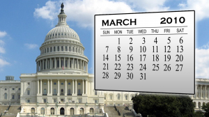 Congressional Calendar March 26, 2010 | Fox News