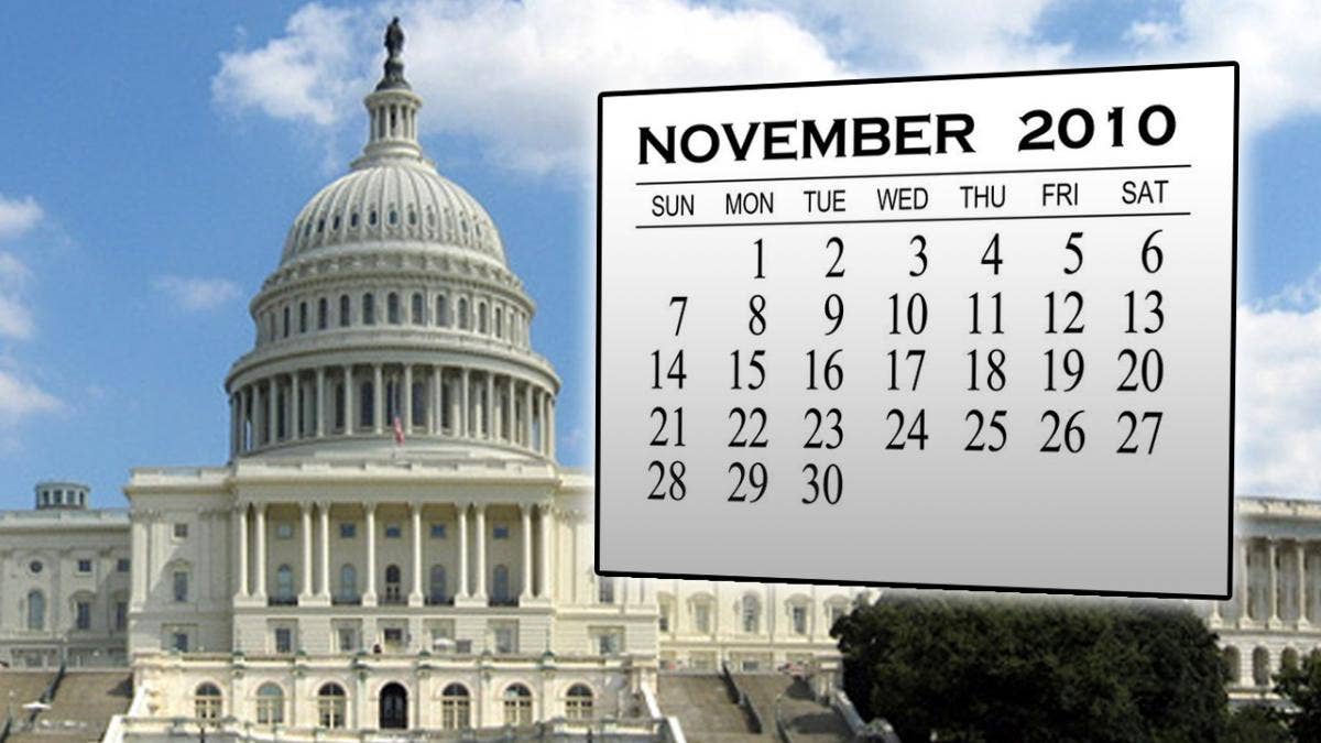 Congressional Calendar November 19, 2010 | Fox News