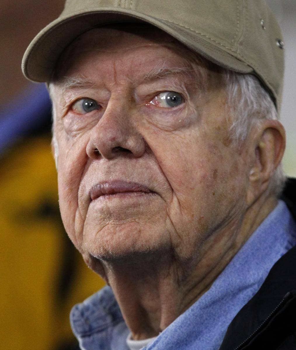 Carter Stops By White House to Talk Foreign Policy | Fox News