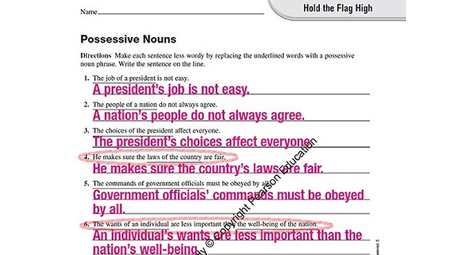 Common Core lessons blasted for sneaking politics into elementary ...