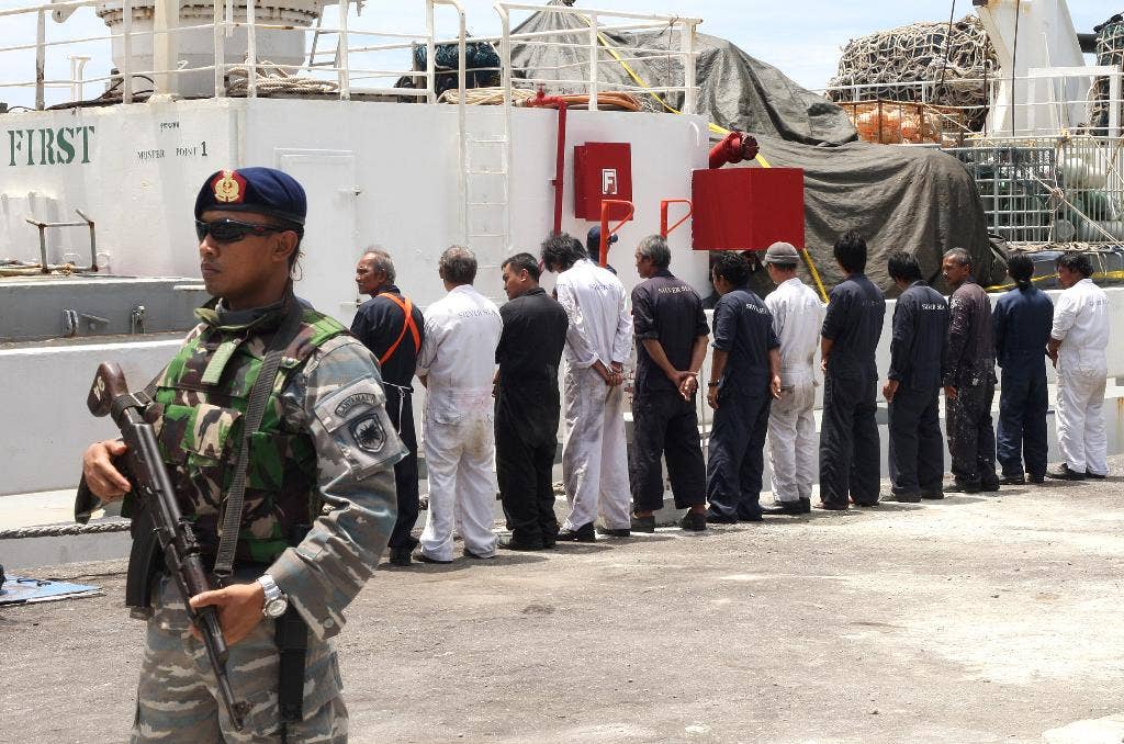 10 arrests now linked to AP fish slave investigation; Indonesia ...