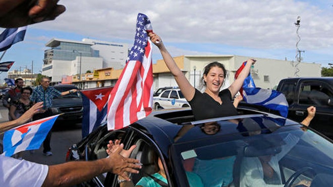 Cuban-Americans a powerful political community in Florida and the ...