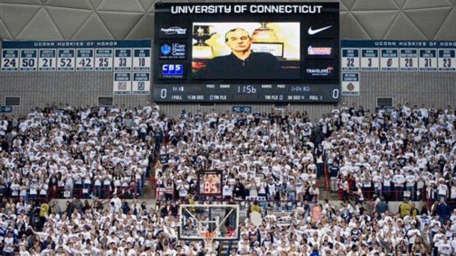 UConn coach Jim Calhoun retires after 40-year career | Fox News