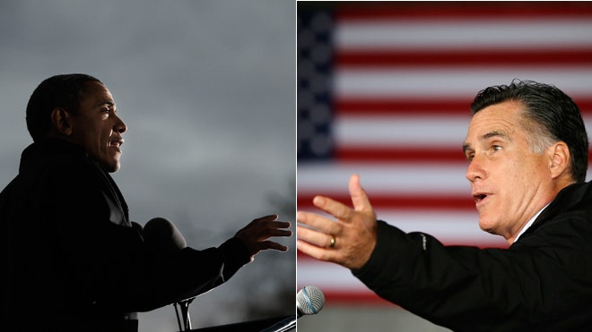 Obama, Romney blaze across battlegrounds, seeking remaining undecided ...