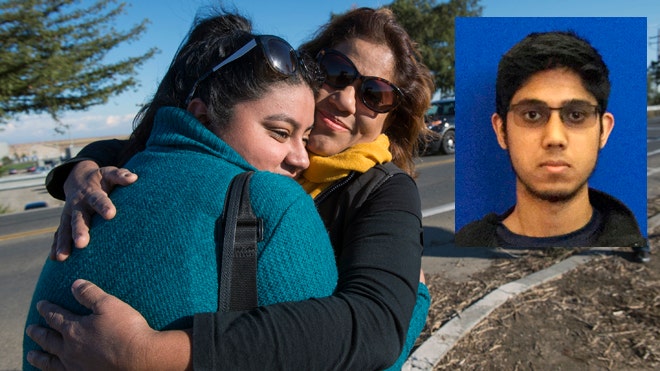 Classmates of California university knife attacker paint picture of ...