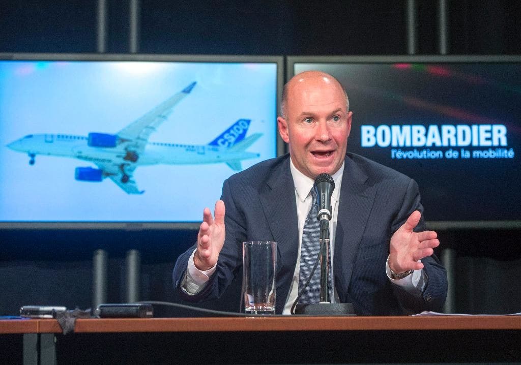 Bombardier to get US$1 billion from Quebec government to rescue CSeries ...