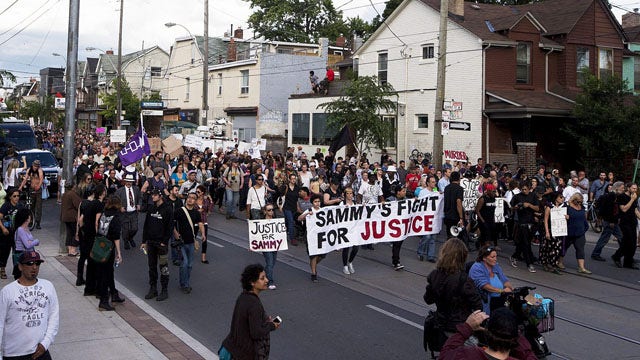 Toronto police shooting of teen sparks protests | Fox News