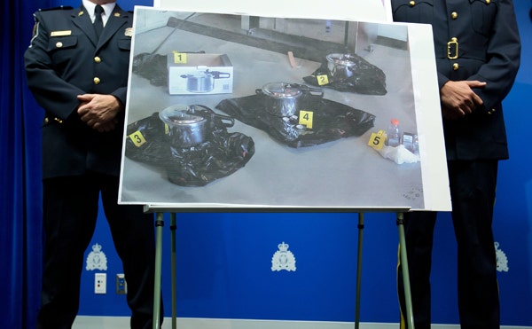 Canadian police arrest 2 in relation to terror plot | Fox News