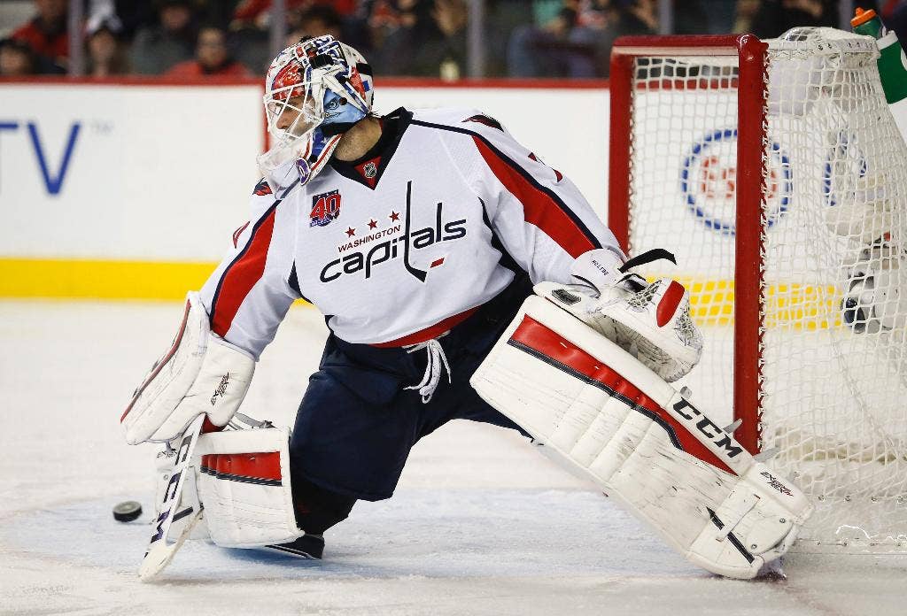 Ward scores 2 goals, including winner, in Capitals' 3-1 victory over ...