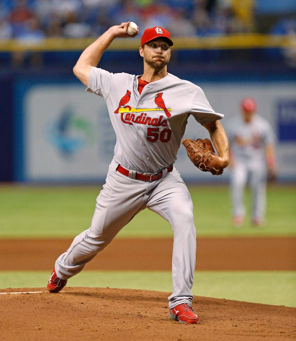 Wainwright wins 9th game, Cardinals hand Rays 3rd straight shutout, 1-0 ...