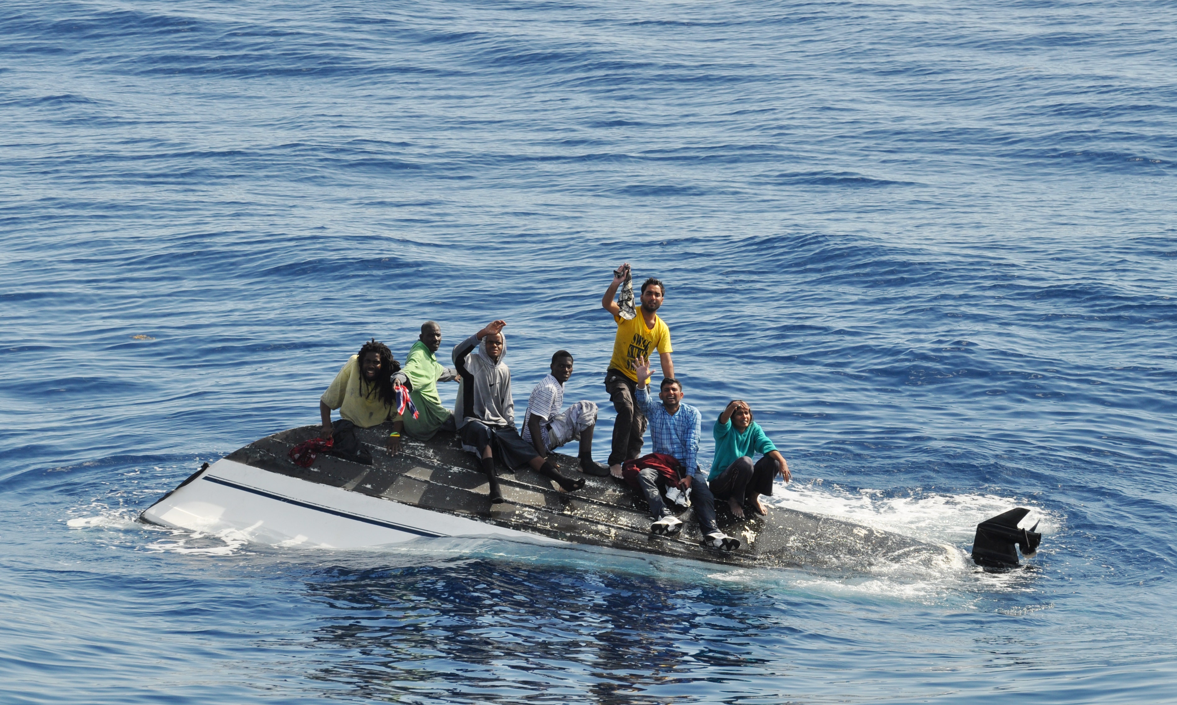 Growing wave of immigrants reaching U.S. via the Caribbean, and not ...