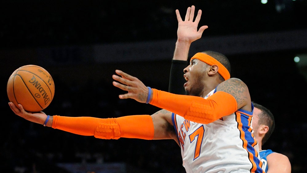 Carmelo Anthony Scores 39 in "Almost Must Win" Game as Race in the East ...