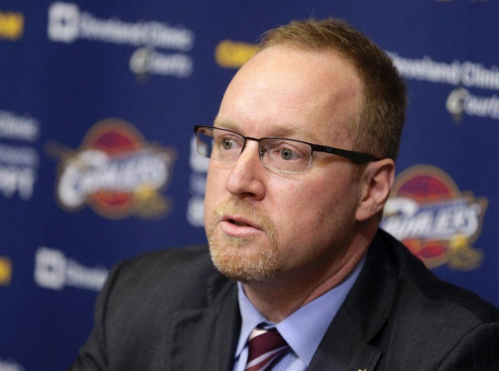 Cavaliers GM says All-Star guard Kyrie Irving didn't influence coach ...
