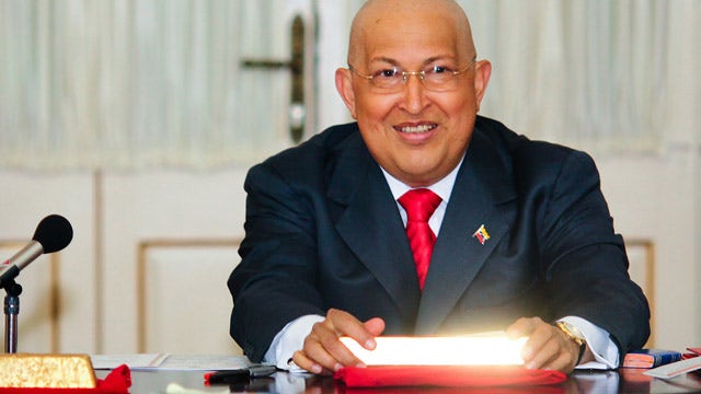 Chávez: ¿EEUU tendría la tecnología para inducir el cáncer? | Fox News