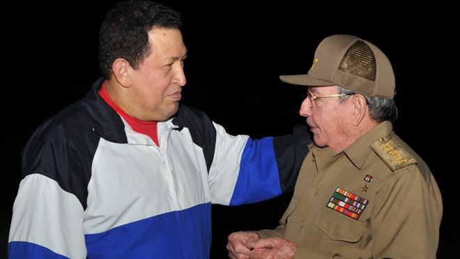 Venezuela's Chavez fighting severe lung infection | Fox News