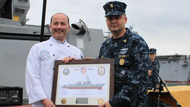 The U.S. Navy Adopt-a-Chef Program Bringing Pros on Board to Improve ...