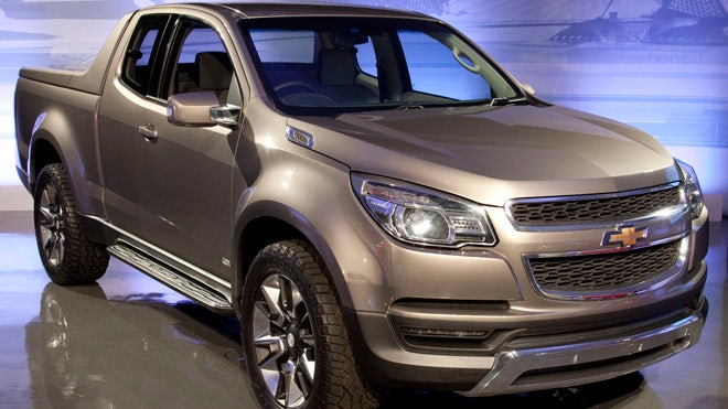 GM's small pickups on the way in 2014 | Fox News