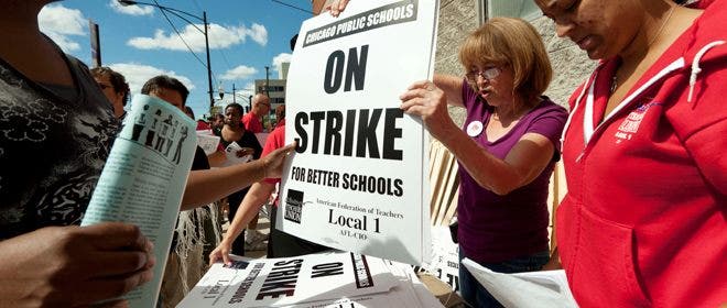 Chicago Teachers Strike for First Time in 25 Years, Mayor Vows End ...