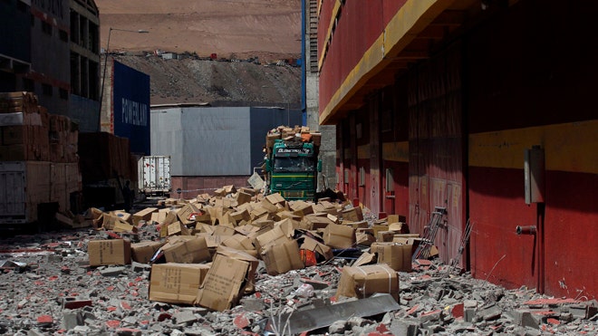After Earthquake, Chile Restores Some Services To Battered Region | Fox ...