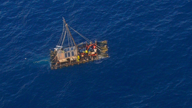 Crew recreating Kon Tiki voyage rescued far off the coast of Southern ...