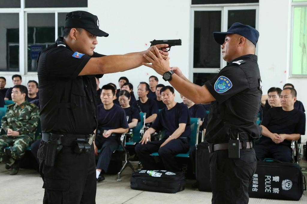 Shooting incidents on the rise after China gives guns to police to ...