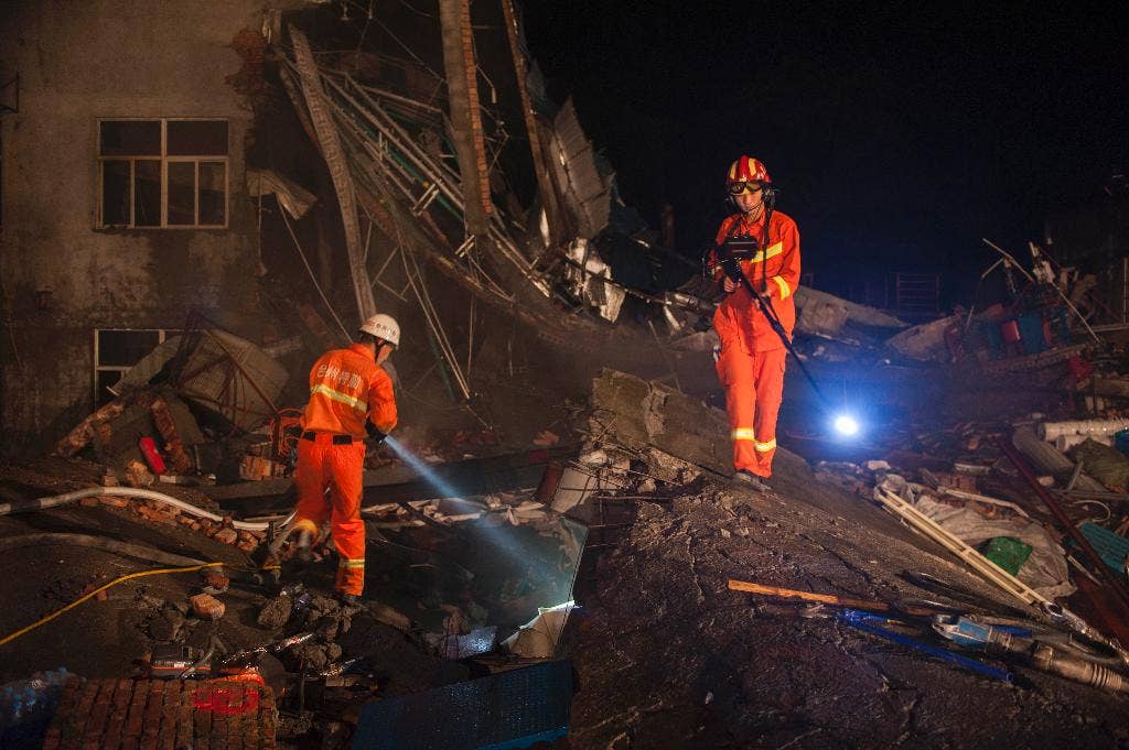 Shoe factory collapses in eastern China, killing 9 people and injuring ...