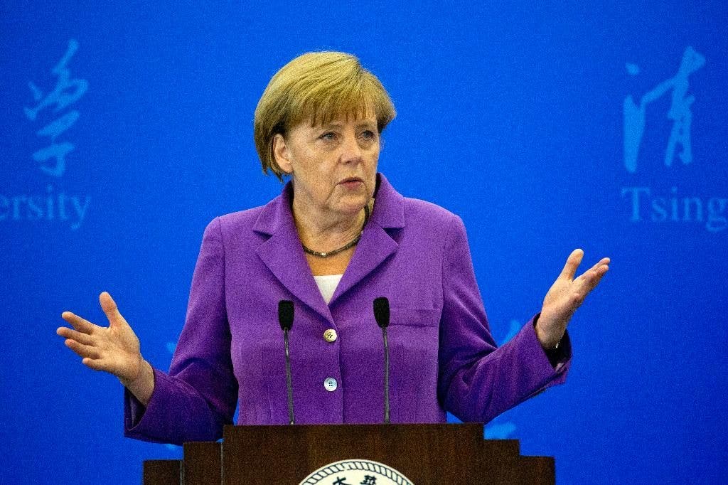 German leader tells Chinese students that sustainability and economic ...