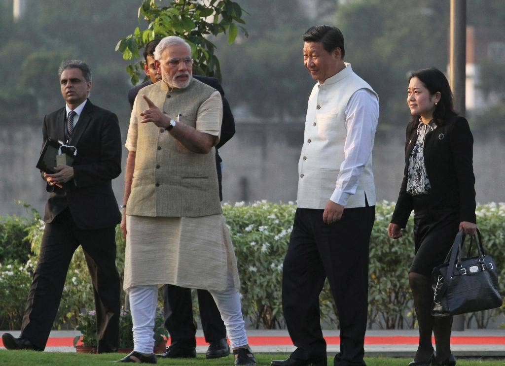 Personal diplomacy marks Modi's China visit amid warming ties and ...