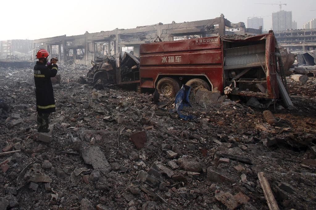 China port disaster could be one of world's deadliest for firefighters ...
