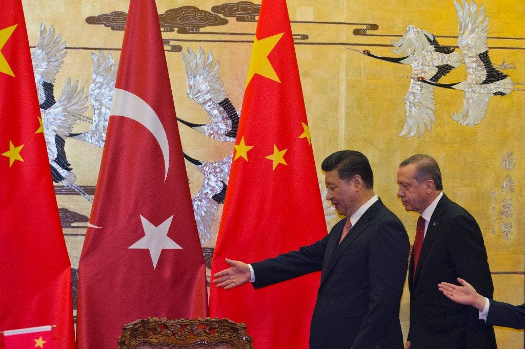Turkish President Erdogan visits Beijing amid tensions over treatment ...