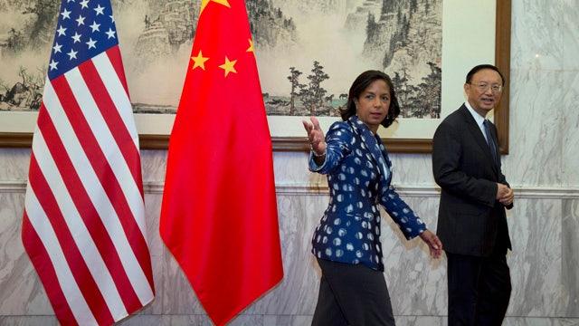 National Security Adviser Susan Rice in China at fraught point in ...