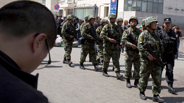 At least 3 dead, 79 injured in new attack on China train station | Fox News