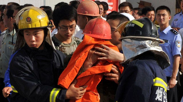 China gold mine fire kills 16, while gas leak at another mine kills 1 ...