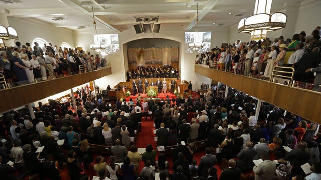 Birmingham marks 50th anniversary of notorious church bombing | Fox News