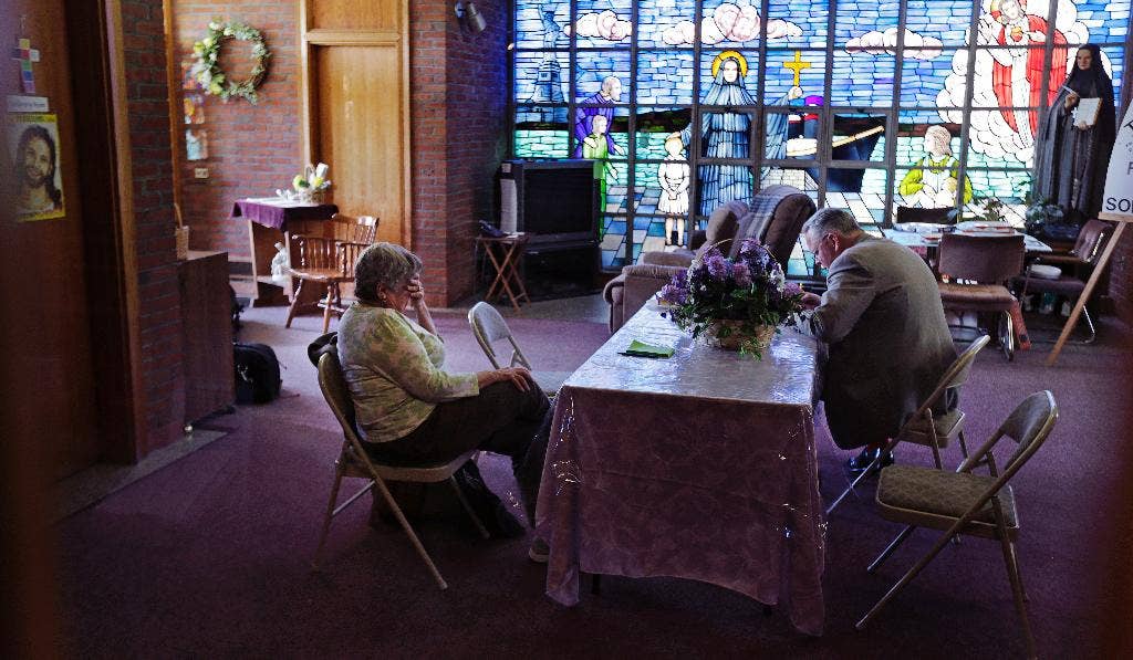 Former parishioners occupying closed church face deadline to end nearly ...