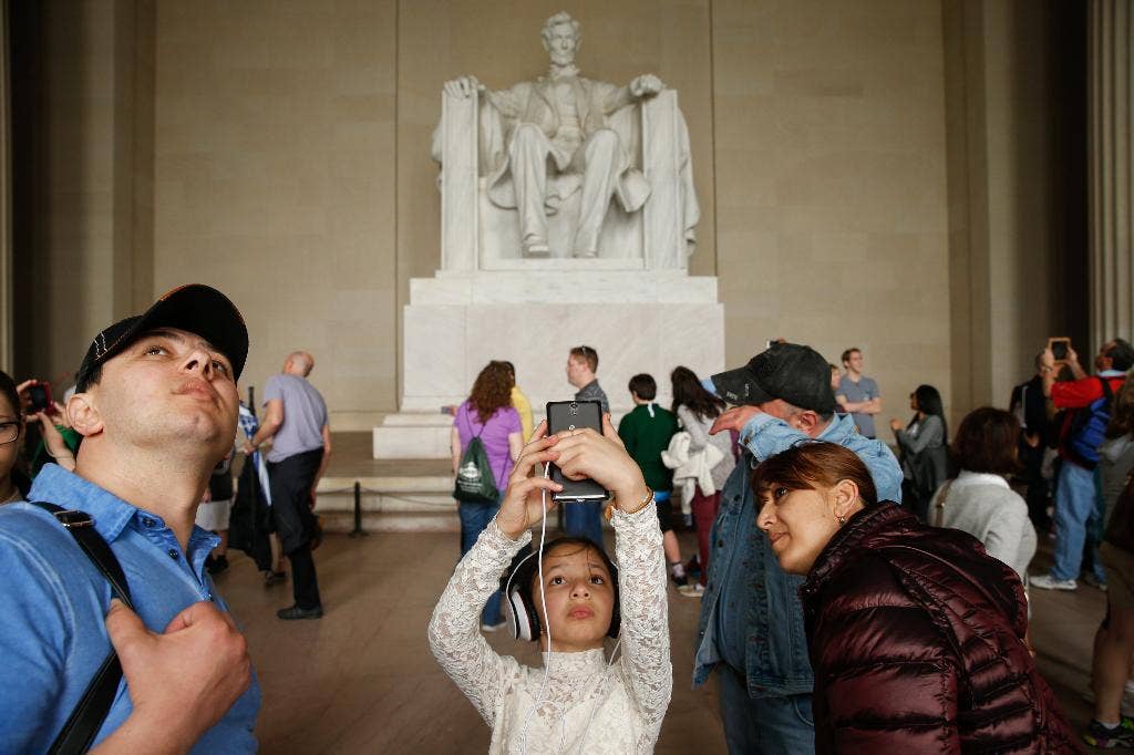 'Lincoln never dies' - 150 years after assassination, he lives on as ...