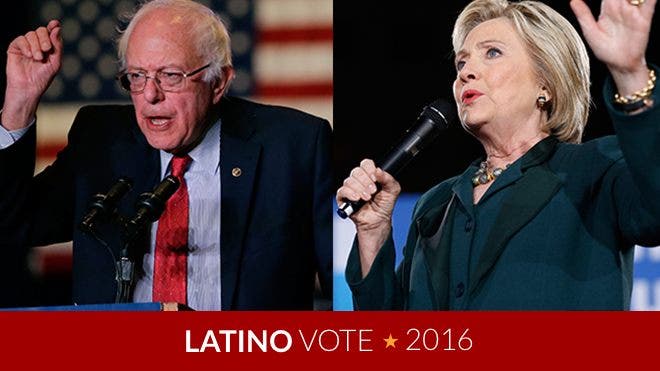 Nevada Caucus: Sanders, Clinton make final push for Latino support ...