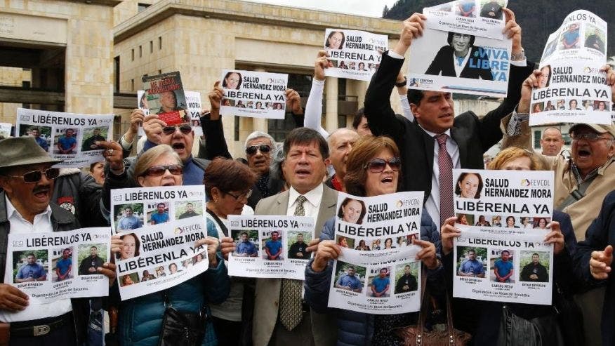 In reversal, Colombia blames ELN guerrilla for disappearance of 3 ...